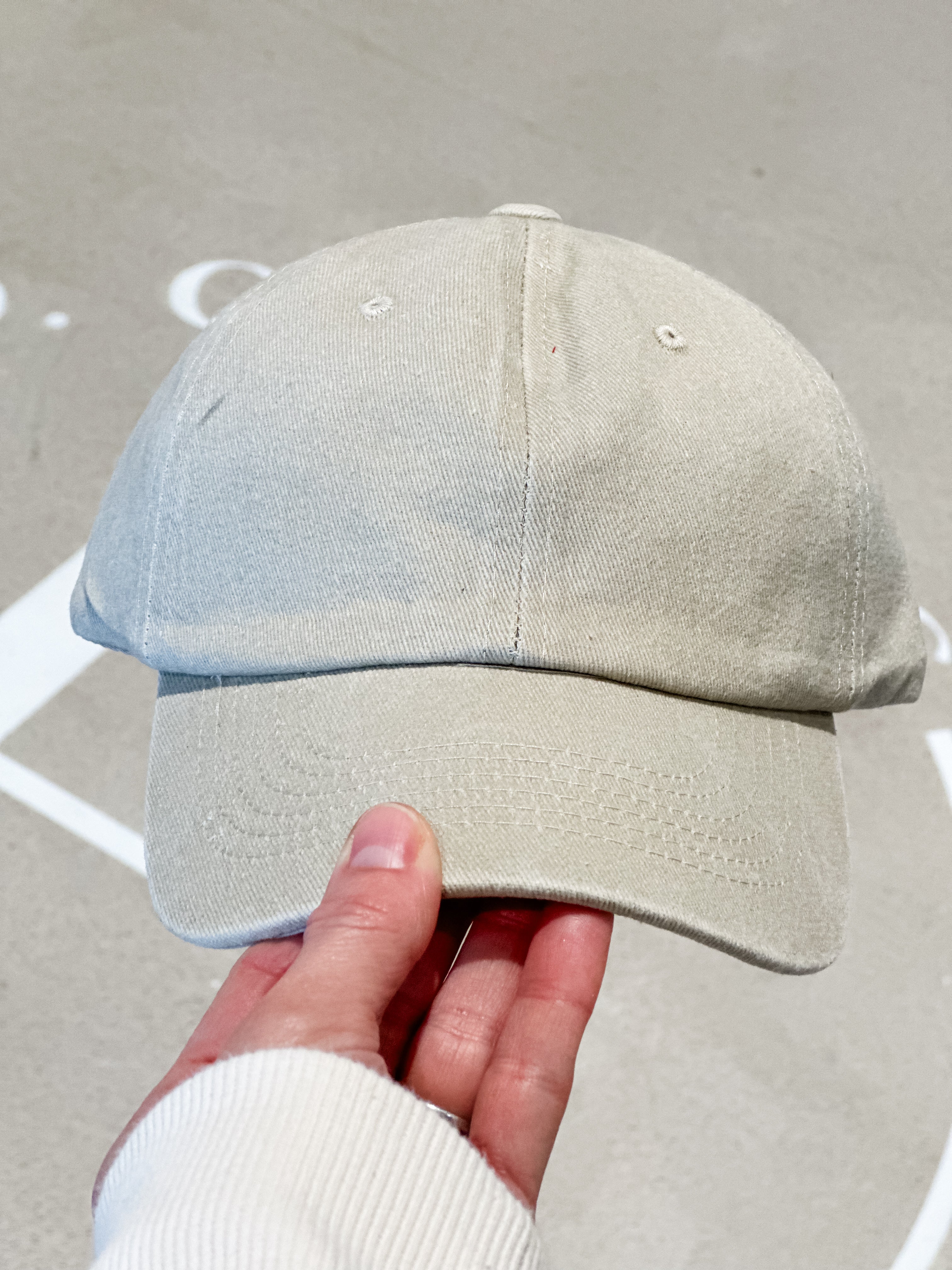 Stacey Vintage Baseball Cap | E and Co. Clothing